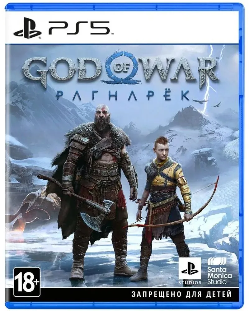 God of War: Ragnarok PS5, русская версия