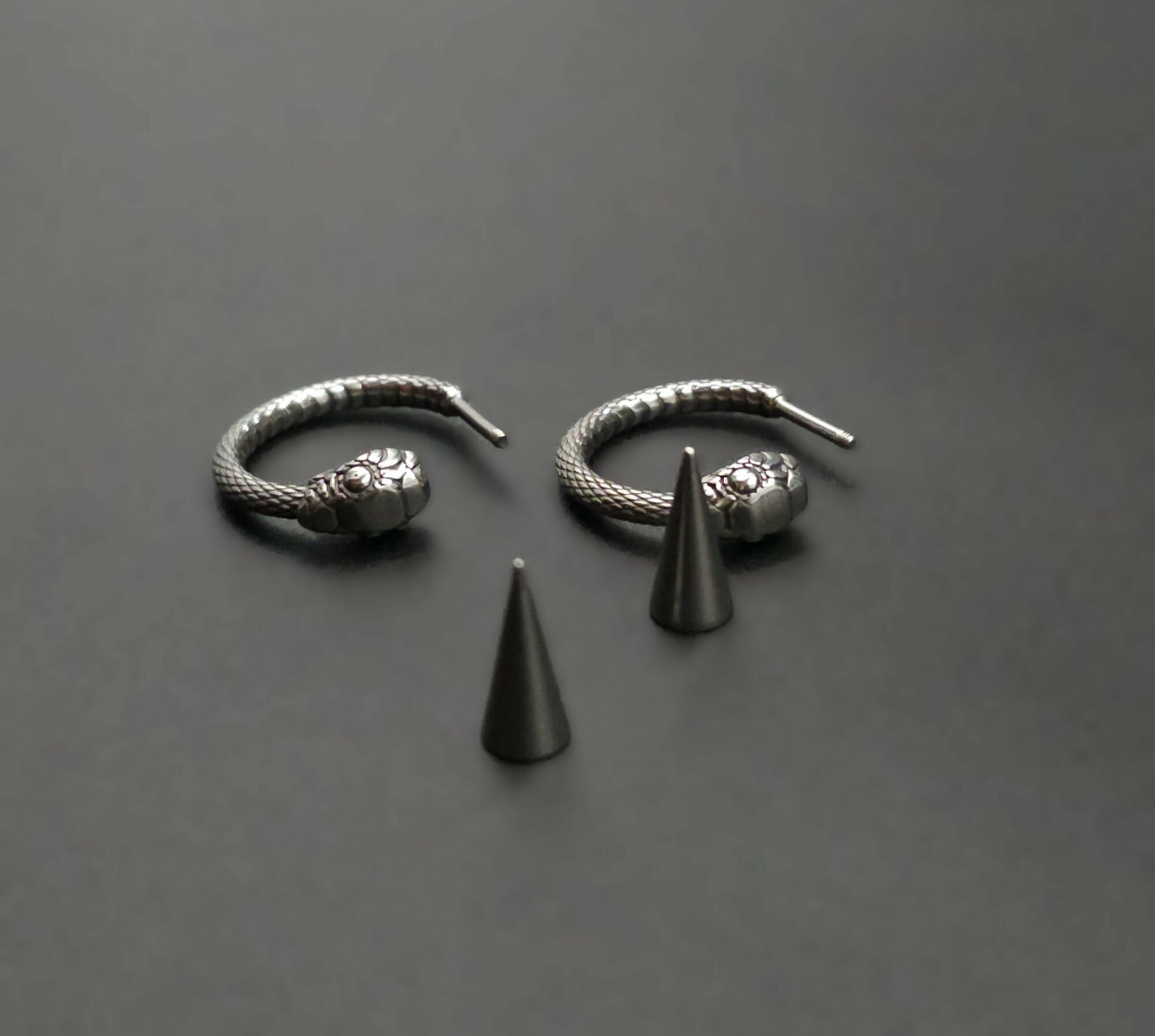 Комплект серег