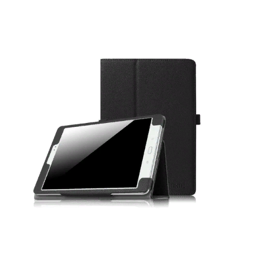 Чехол обложка MyPads Eclissi di lusso для Huawei MediaPad M5 10.8 из качественной импортной кожи с мульти подставкой черный