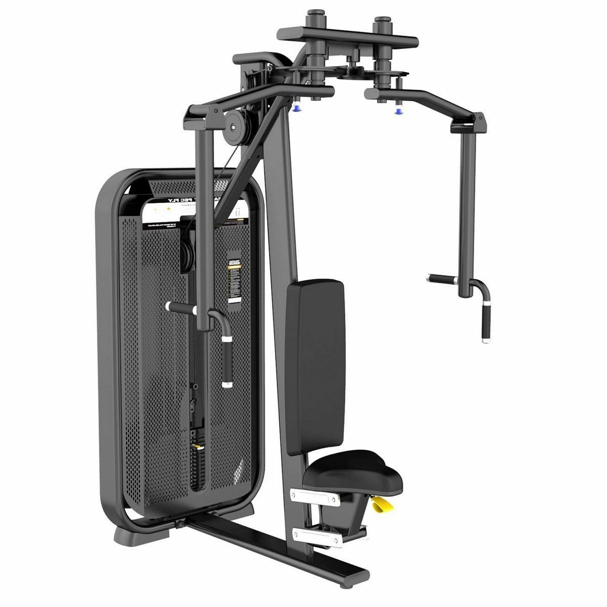 Баттерфляй - задние дельты (Pearl Delt/Pec Fly) DHZ E-7007. Стек 95 кг