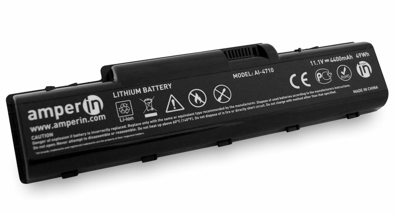 Аккумулятор Amperin для eMachines E725