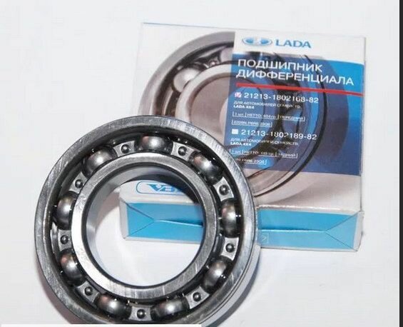 Подшипник РК ВАЗ-2121-21213 дифференциала передний (6209 N)