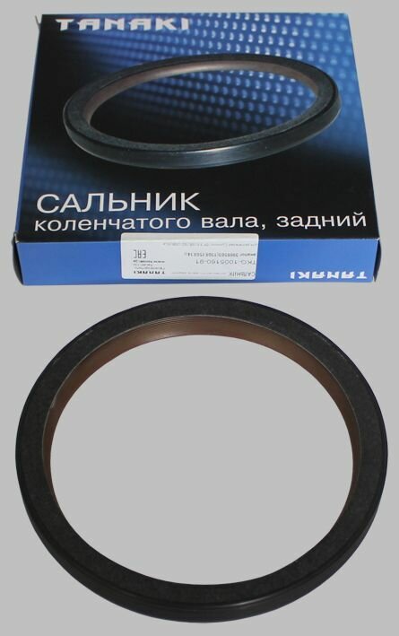 Сальник коленвала Валдай, ПАЗ, КамАЗ, МАЗ, кавз дв. Cummins ISF3.8, BT, ISBe, 6CT, ISLe задний (120х150х20)