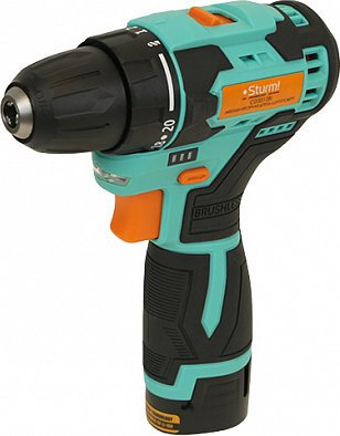 Дрель-шуруповерт STURM! CD3512BL 2Ач