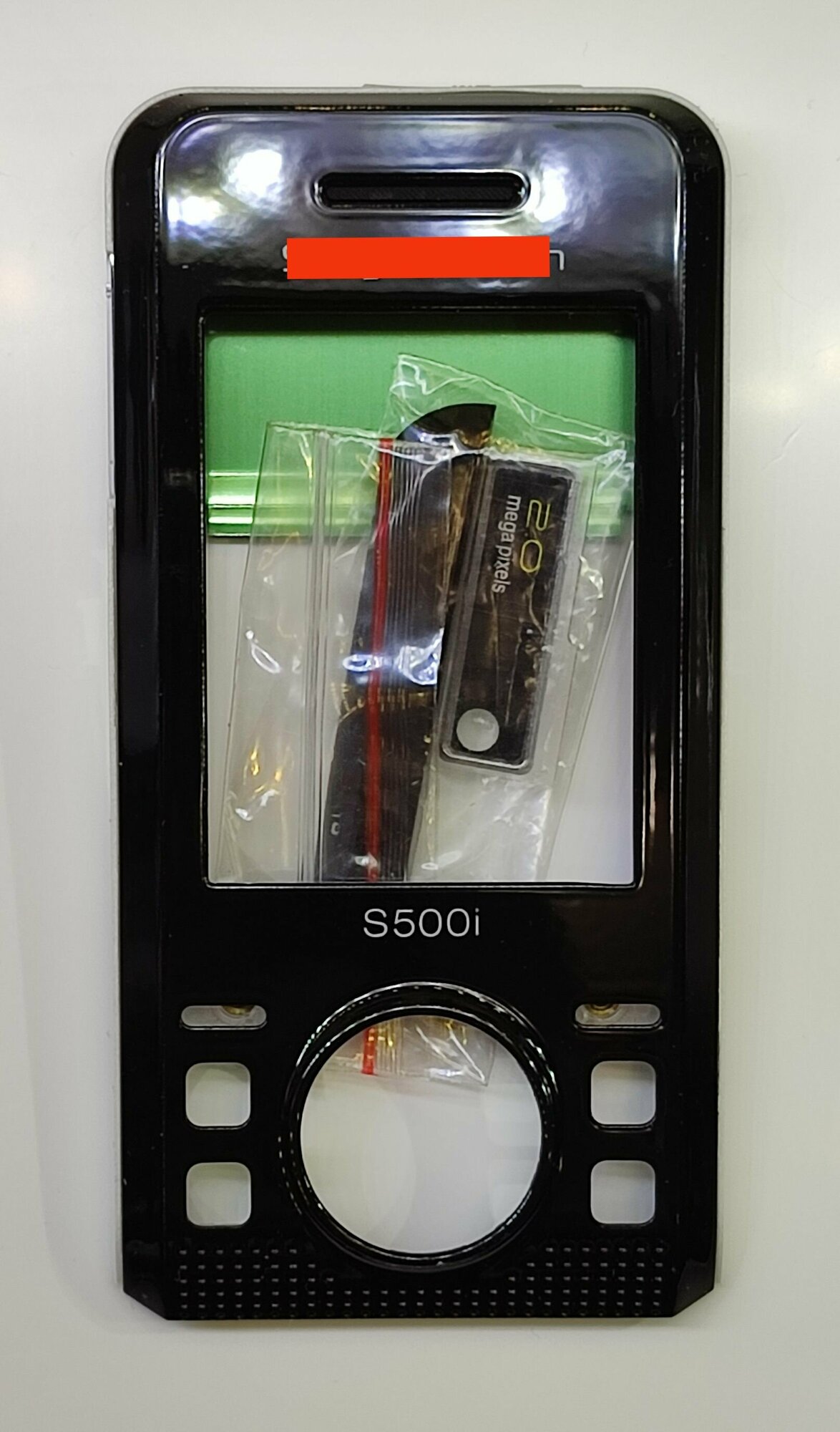 Корпус для Sony Ericsson s500i верхняя часть