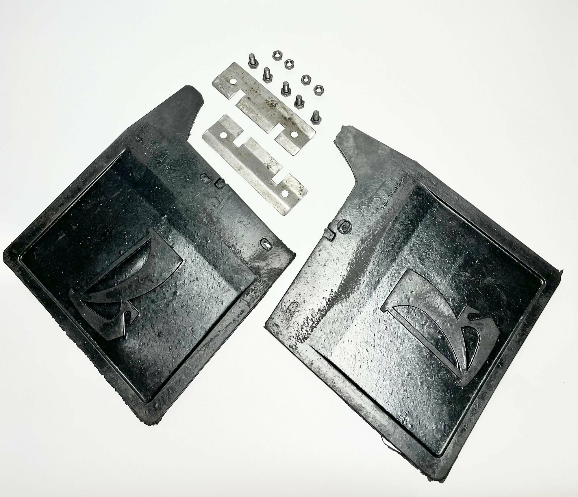 Брызговики задние ВАЗ-2101 комплект 2 шт