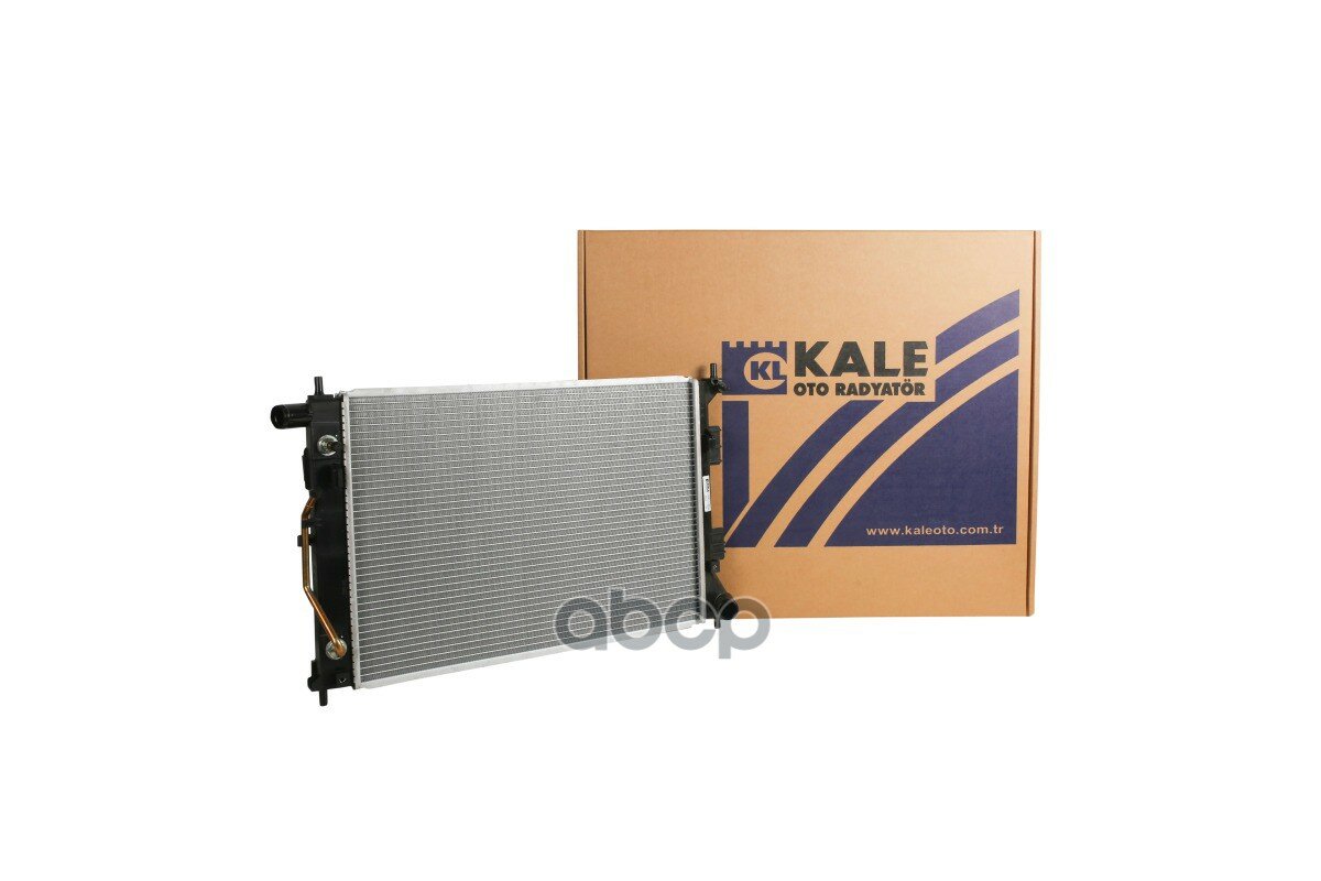 Радиатор охлаждения для а/м Kia Ceed (12-) Elantra (11-) Kia Cerato (13-) AT паяный KALE арт. 347790