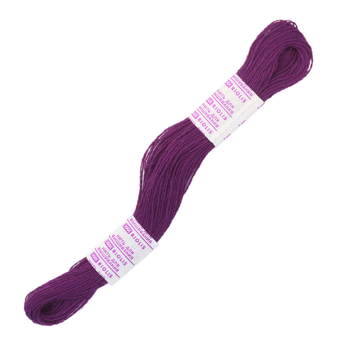 Мулине нитки для вышивания Риолис, 20 м*10 шт (шерсть, акрил), цвет 559