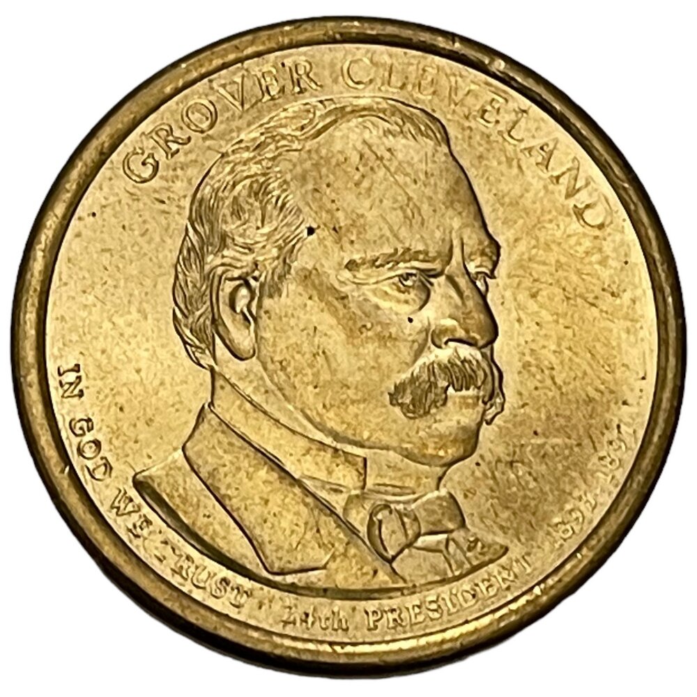 США 1 доллар 2012 г. (Президенты США - Гровер Кливленд, второй срок) (D)
