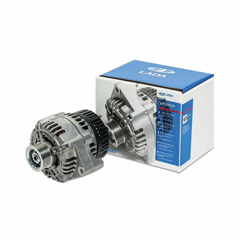 Генератор ВАЗ-2123 Chevrolet Niva а/м с 09.2003г. в. (14В, 110А) "Оригинал"