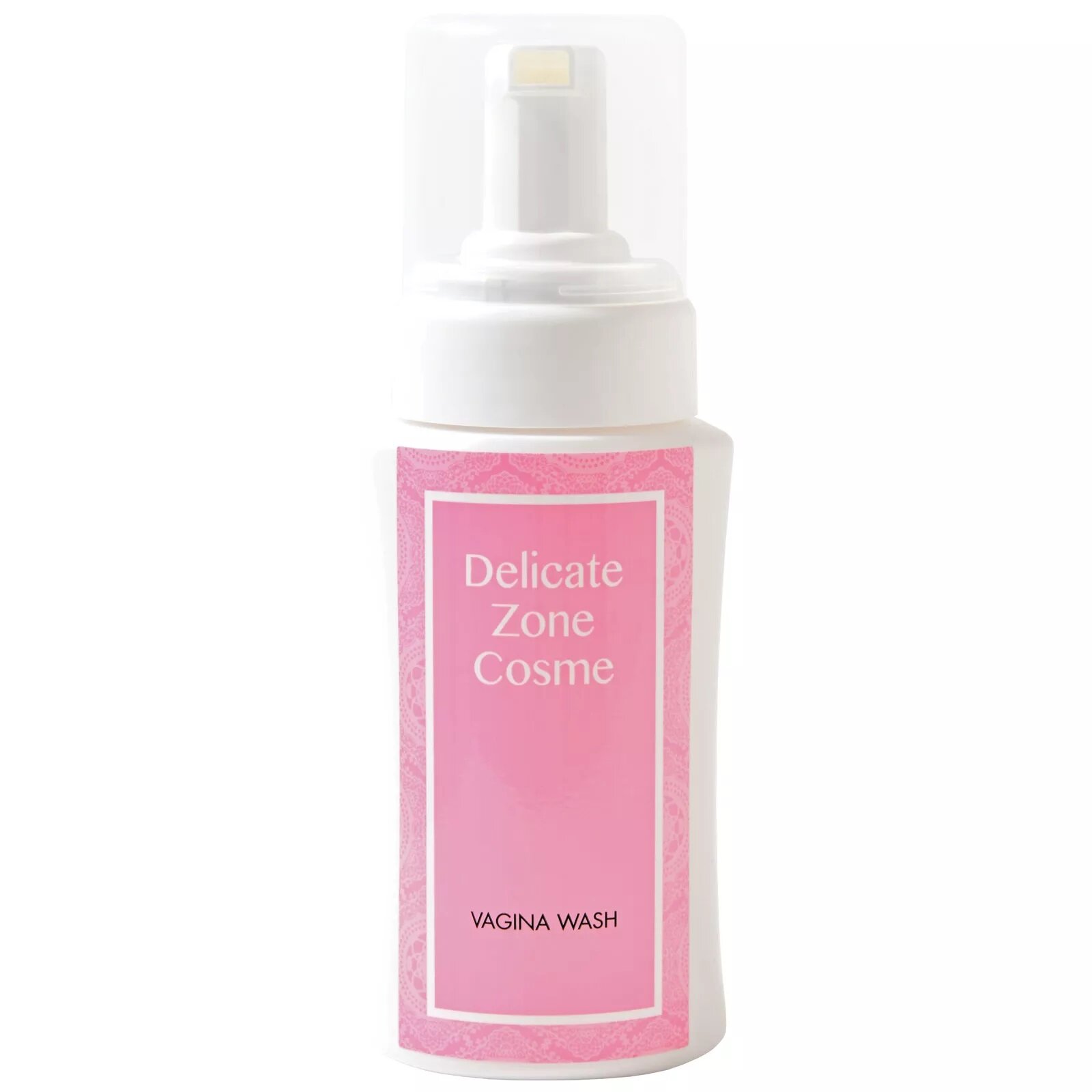 Очищающая пенка для деликатных зон Hanako Delicate Zone Cosme Vagina Wash , 150 мл.