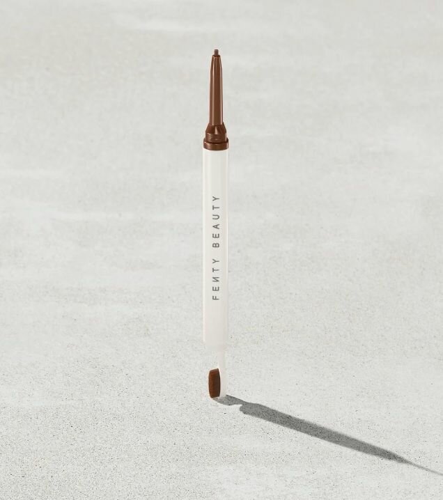Карандаш и стайлер для бровей Fenty Beauty Brow MVP Ultra Fine, Dark Auburn