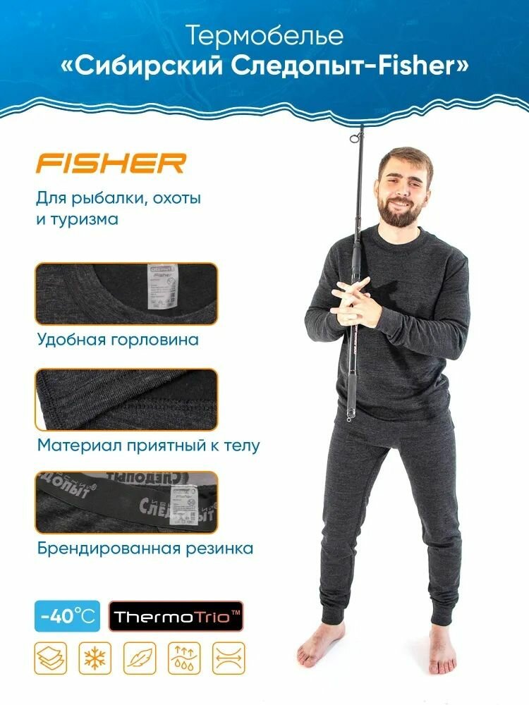 Комплект термобелья Fisher