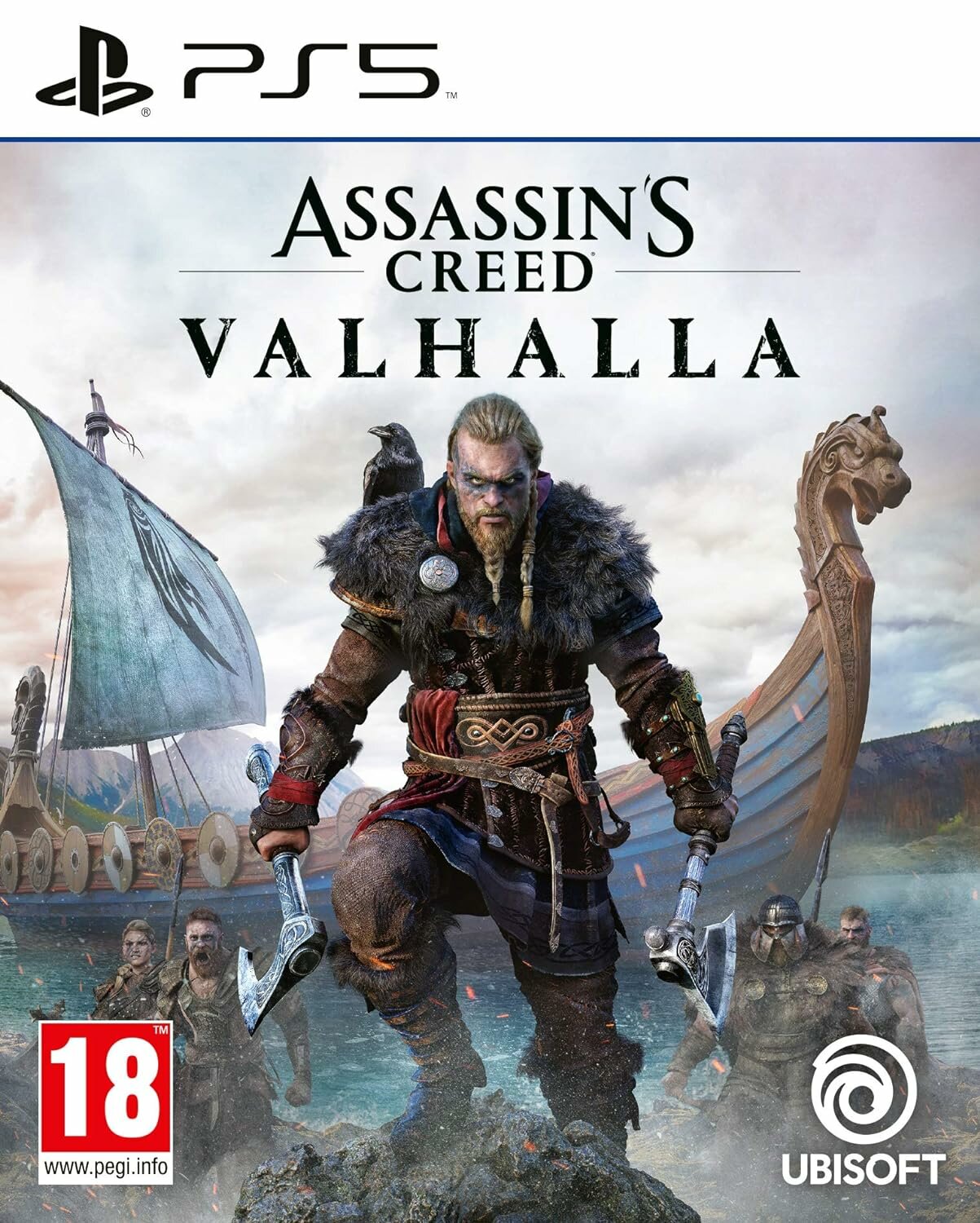 Assassin's Creed: Valhalla (Вальгалла) PS5