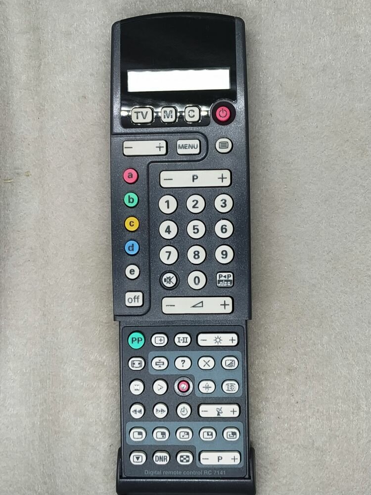 Оригинальный Пульт д-у Philips RC7141/01