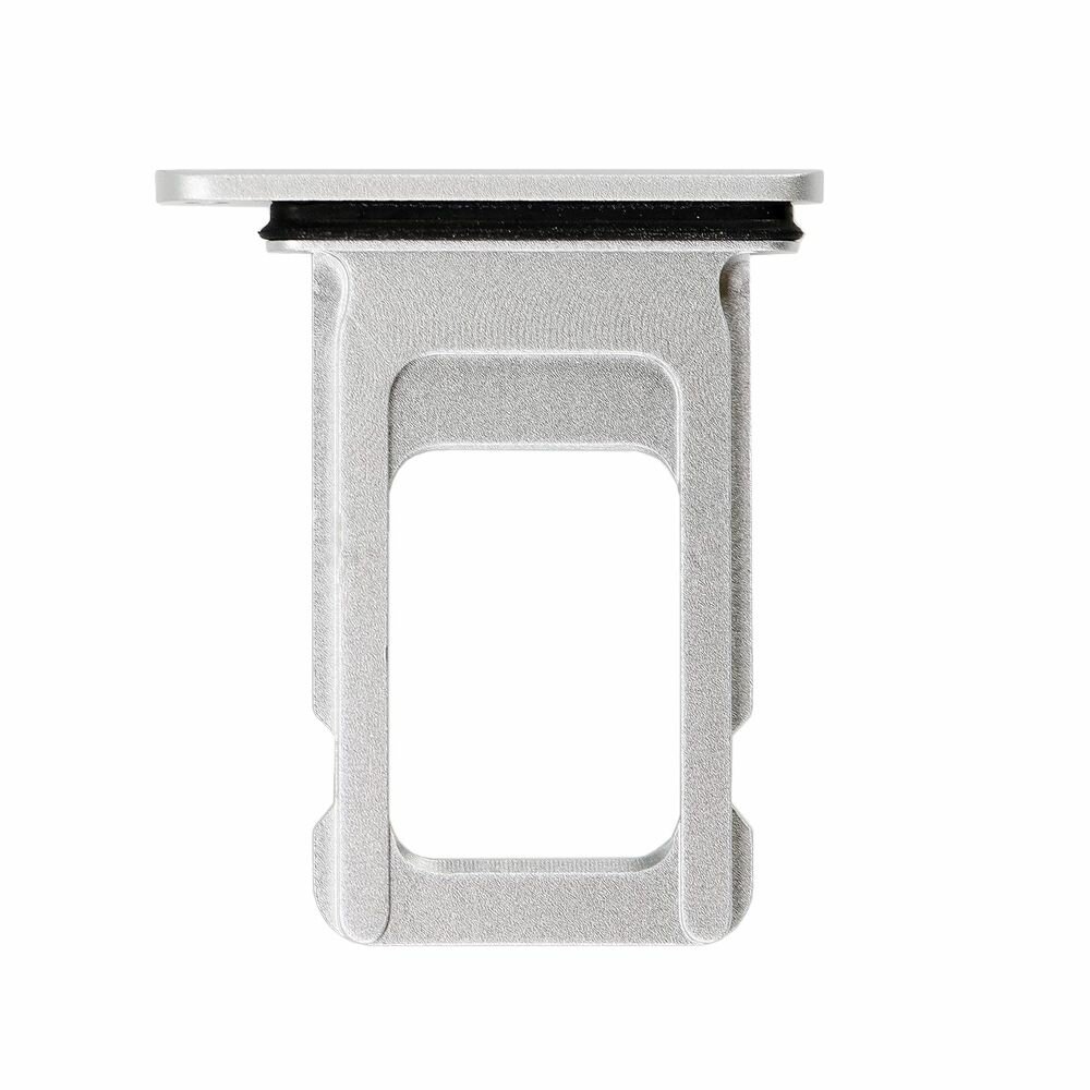 Лоток SIM-карты iPhone XR (White) — запасная часть для ремонта смартфона