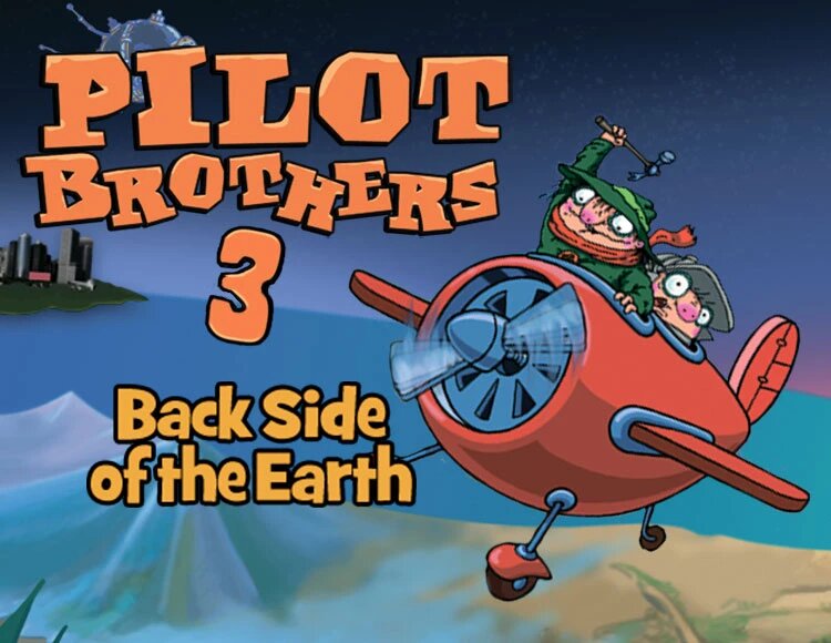 Игра Pilot Brothers 3: Back Side of the Earth, ключ активации Steam, PC, Fulqrum Publishing, 12+