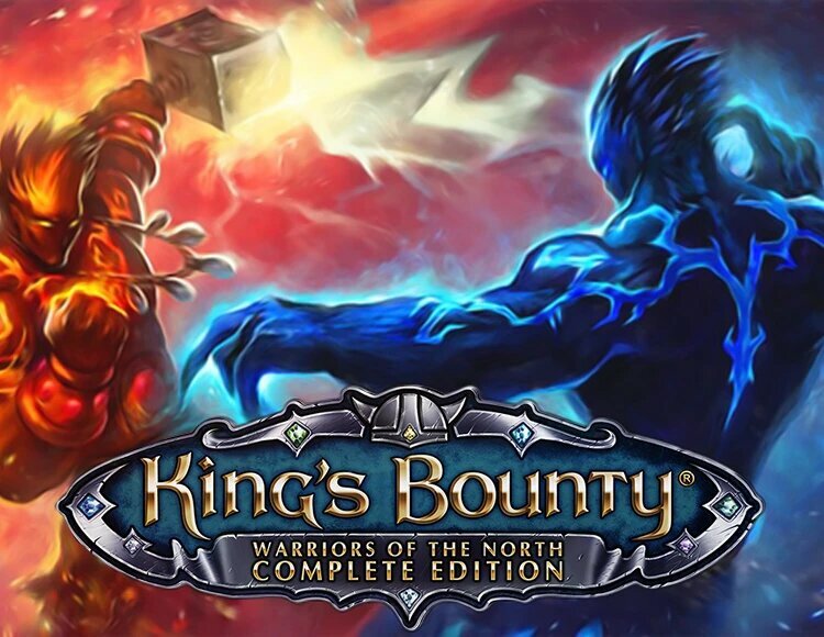 Игра King's Bounty: Warriors of the North - The Complete Edition, ключ активации Steam, PC, 16+