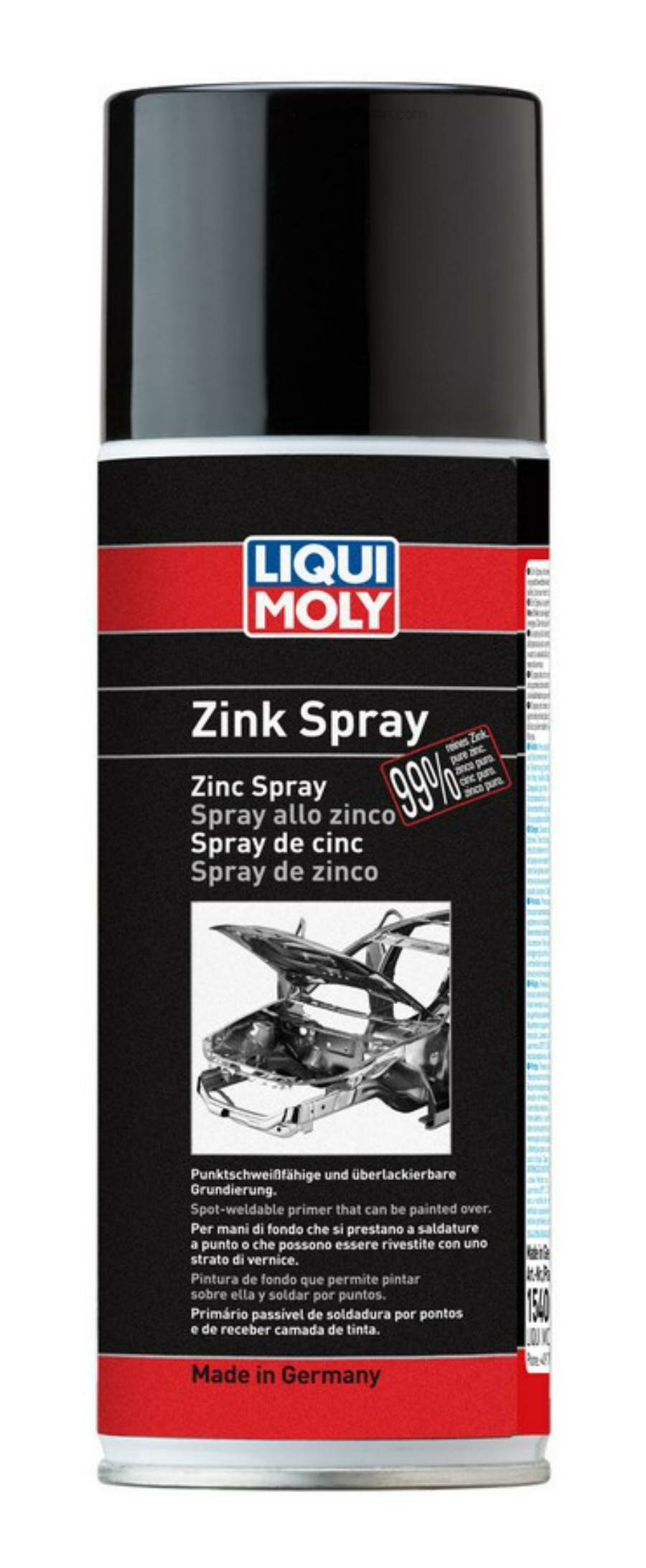 LIQUI MOLY 1540 грунтовка цинковая!\