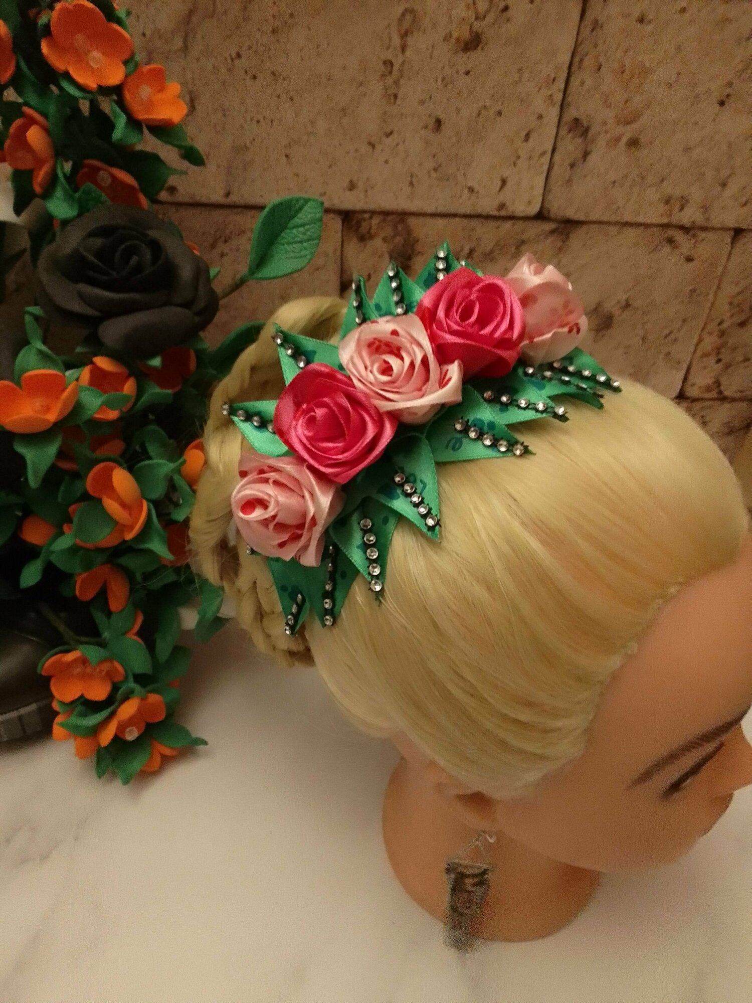 Ободок Аллея Роз