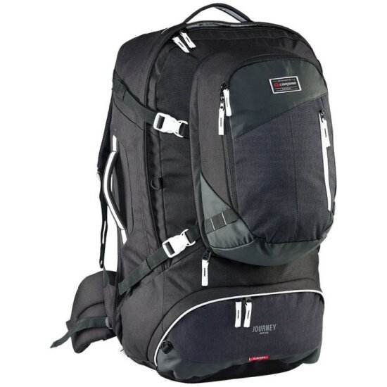 Рюкзак Caribee JOURNEY 75 для путешевствий Черный