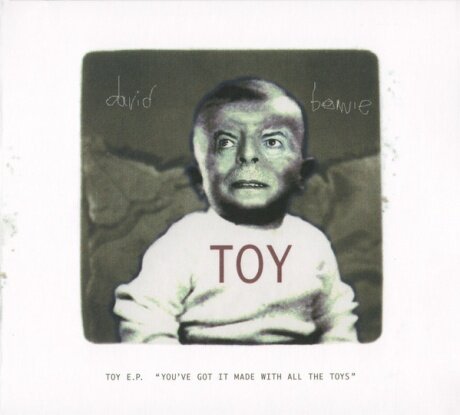 Компакт-Диски, ISO Records, Parlophone, DAVID BOWIE - Toy E.P. (CD)