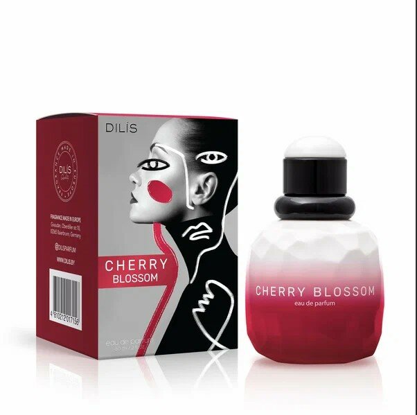 Парфюмерная вода Dilis Lost Paradise Cherry Blossom, женская, вишневый аромат