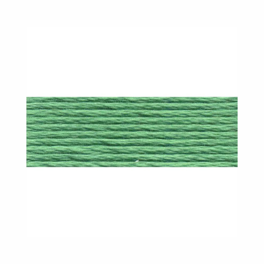 Мулине "DMC" 100% хлопок 8 м №0913 св. зеленый