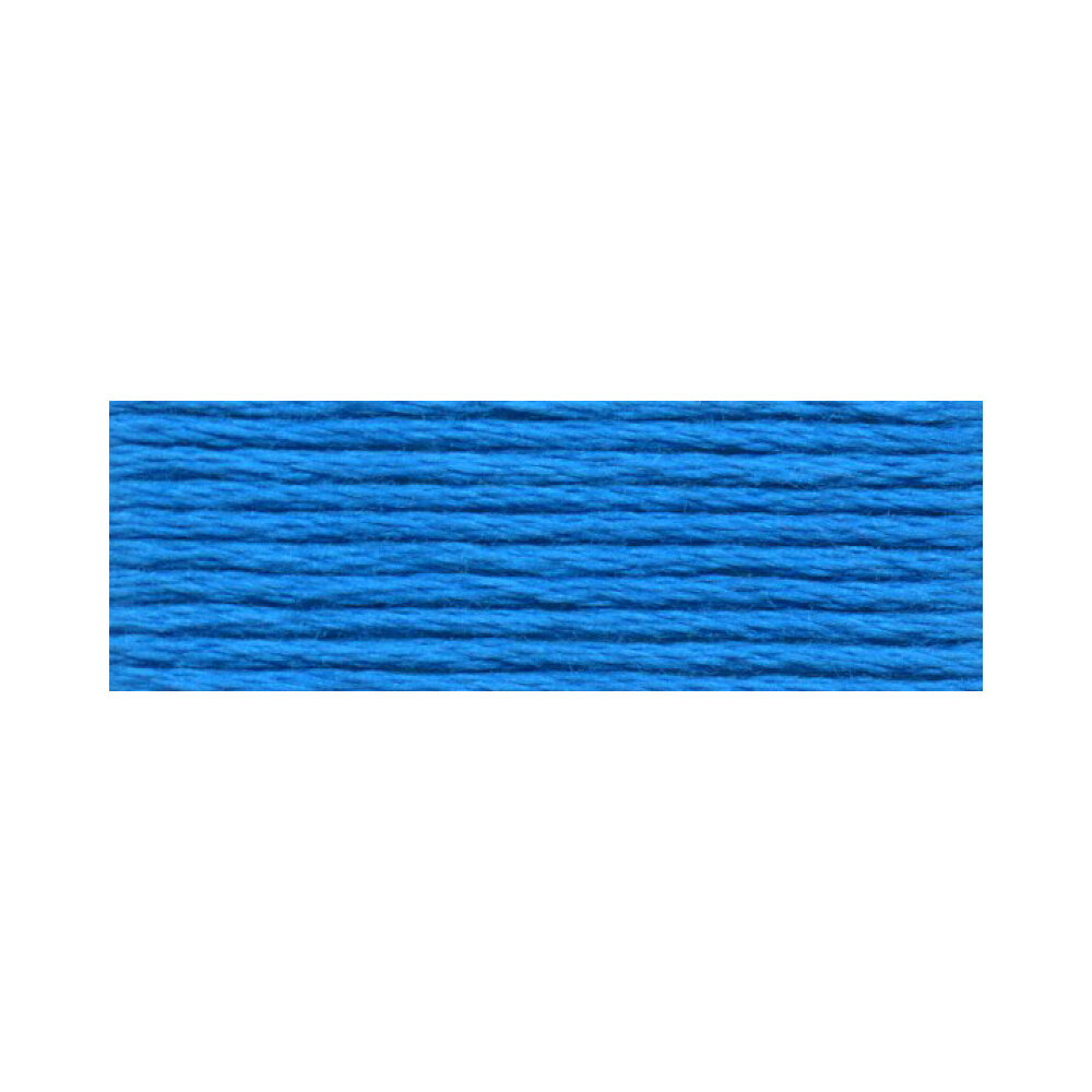 Мулине "DMC" 100% хлопок 8 м №3844 я. синий