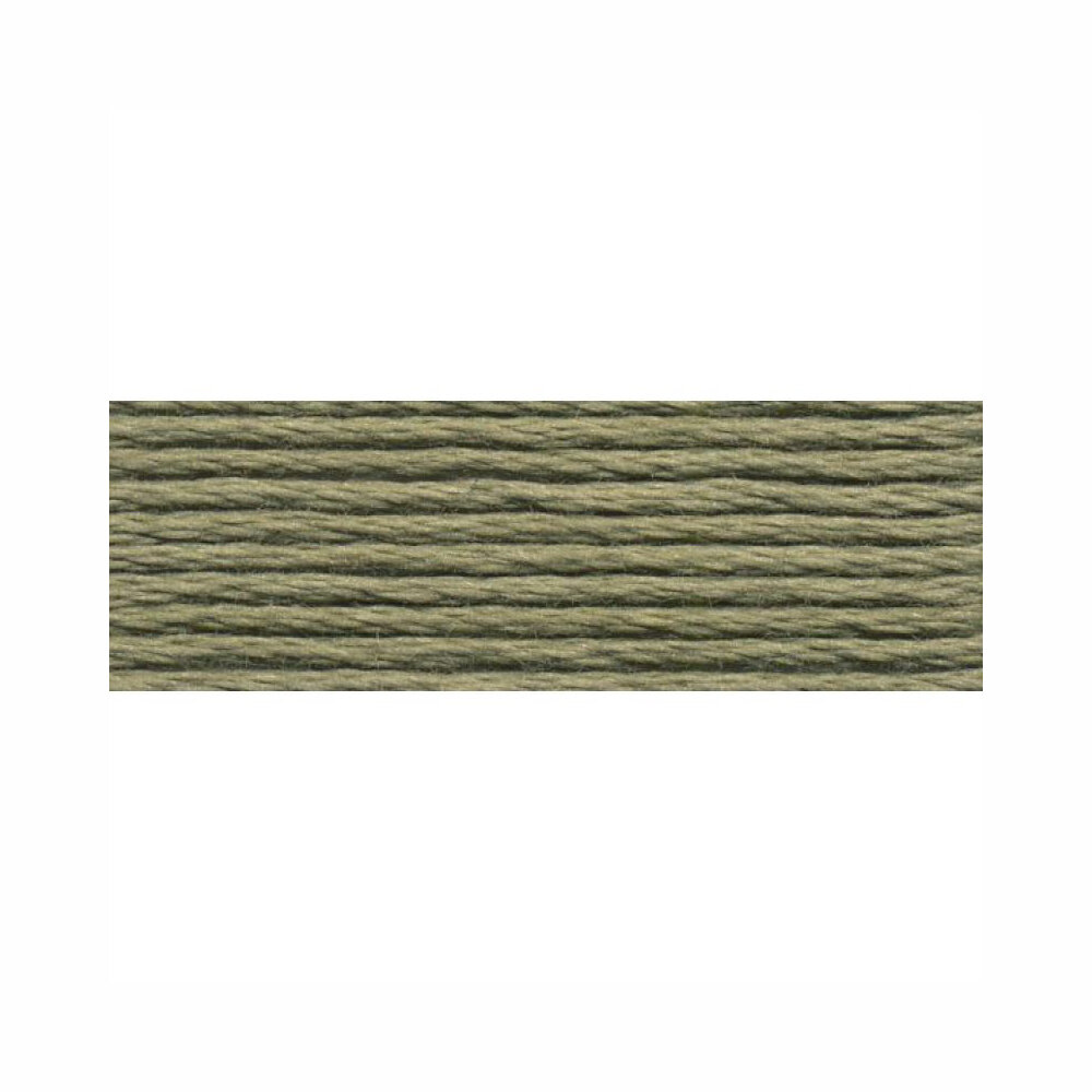 Мулине "DMC" 100% хлопок 8 м №0642 серый