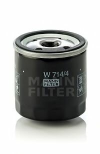 Фильтр масляный Mann W 714 4