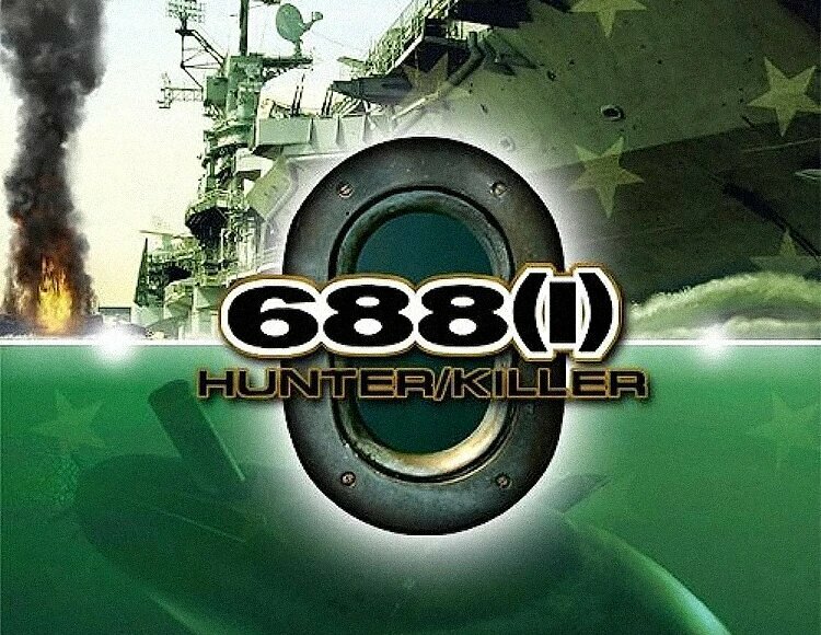 Игра 688(I) Hunter/Killer, ключ активации Steam, PC, Strategy First, на английском, 12+
