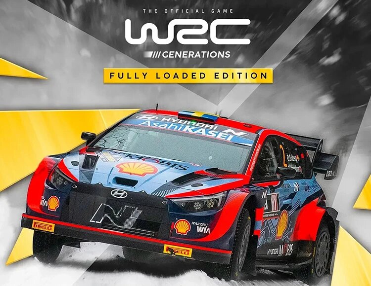 Игра WRC Generations Fully Loaded Edition, ключ активации Steam, PC, Nacon, на русском, 0+