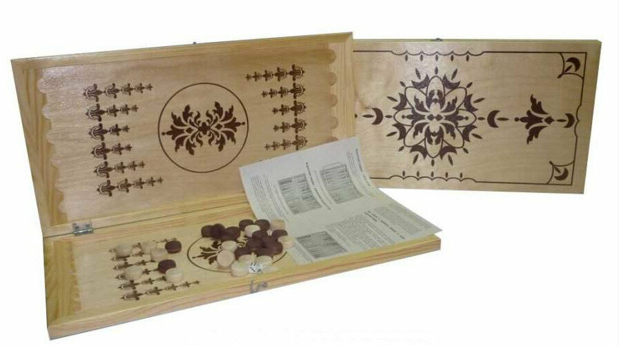 Нарды ладья (400*200*34) Н-1