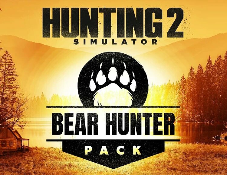 Игра Hunting Simulator 2: Bear Hunter Pack DLC, ключ активации Steam, PC, Nacon, на русском, 16+