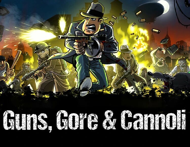 Игра Guns, Gore & Cannoli, ключ активации Steam, PC, Mac OS, Rogueside