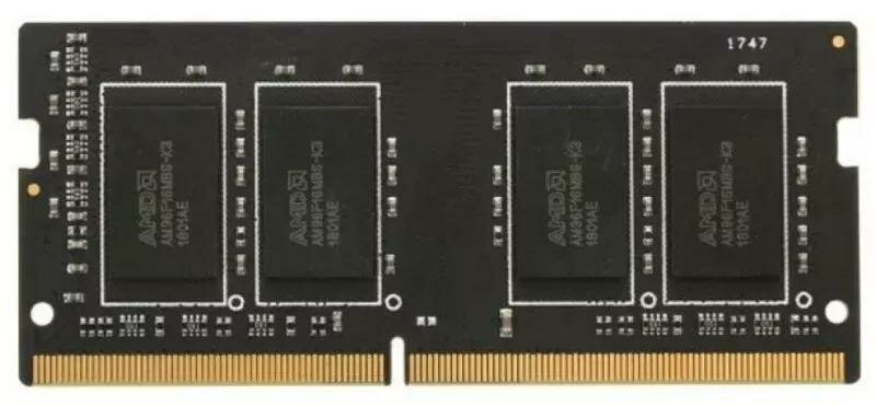 Память AMD DDR4 4Gb 2666MHz PC4-21300 (R744G2606S1S-U)