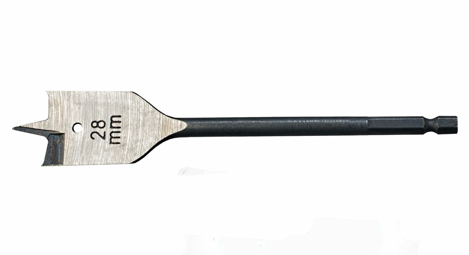 Сверло перьевое по дереву D.Bor Speed 28х152 мм DBW2-FL1-Q-152-28