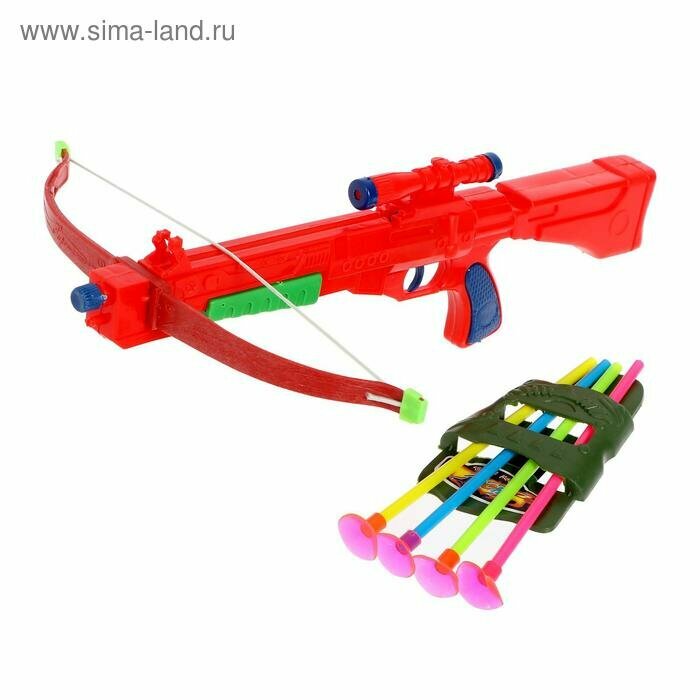 Арбалет Торнадо , стреляет присосками