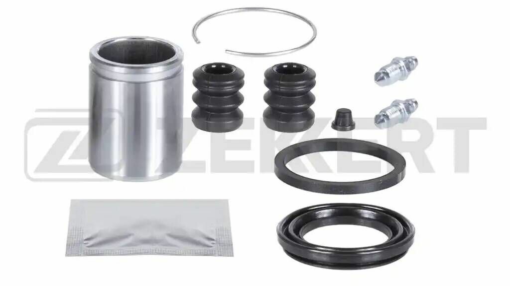 Ремкомплект тормозного суппорта перед. с поршнем Lada Largus 12-, Renault Logan 04-, Sandero 07-, Megane 96-