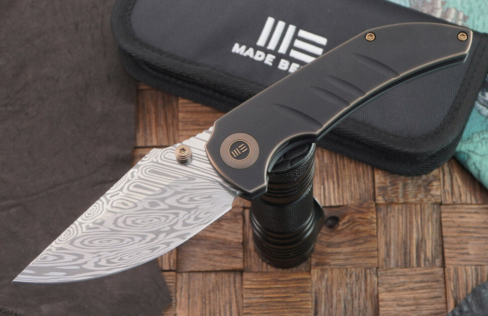 Складной нож We Knife Riff-Raff WE22020B-DS1