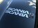 Надпись Scania