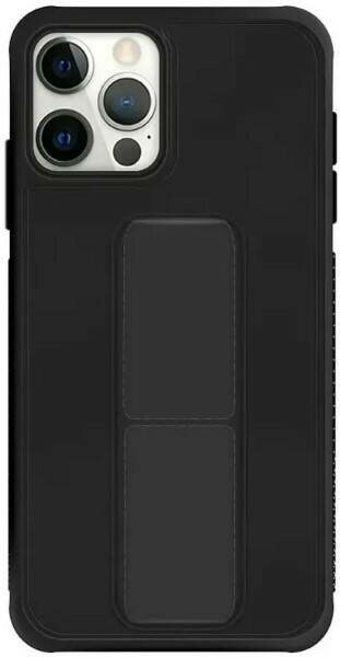Чехол-накладка с подставкой noname для Samsung Galaxy A33 SM-A336 (Черный)