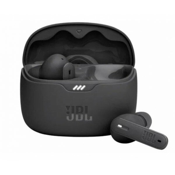 Беспроводные наушники JBL Tune Beam Black (JBLTBEAMBLK), черные
