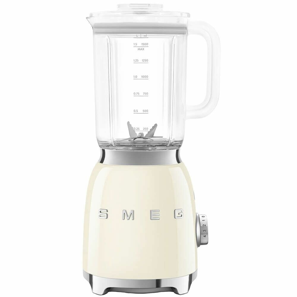 Блендер стационарный SMEG BLF03CREU, кремовый, официальная гарантия