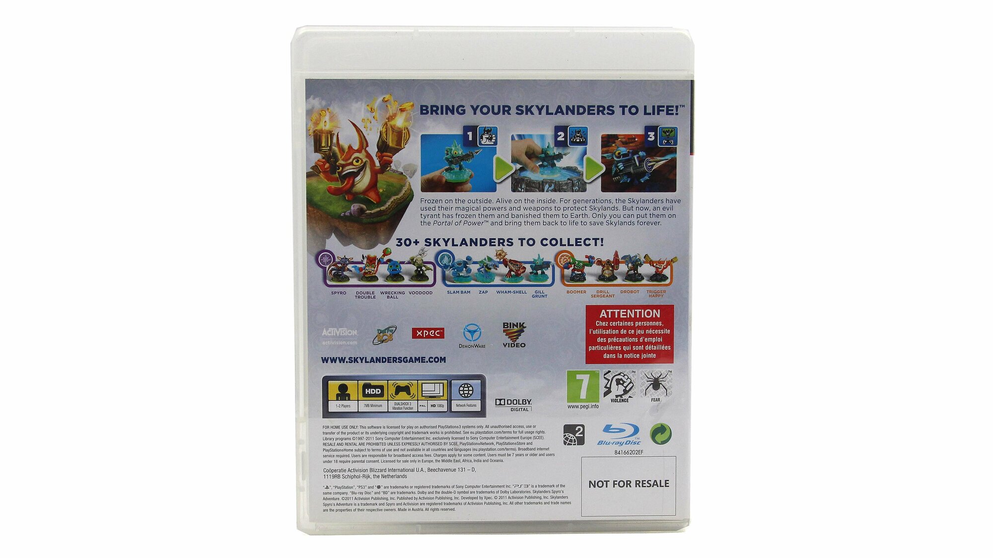 Skylanders Spyro's Adventure (PS3) — фото 1