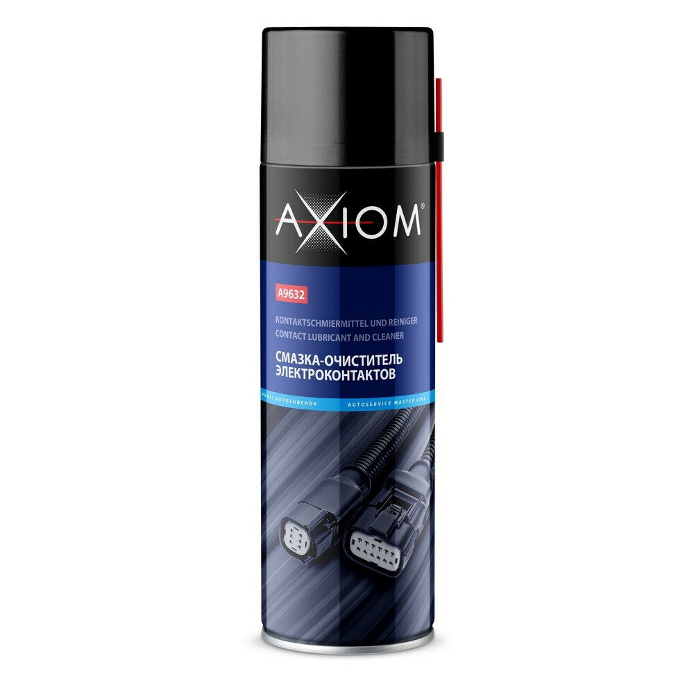 Смазкаочиститель контактов . 650 мл axiom a9632