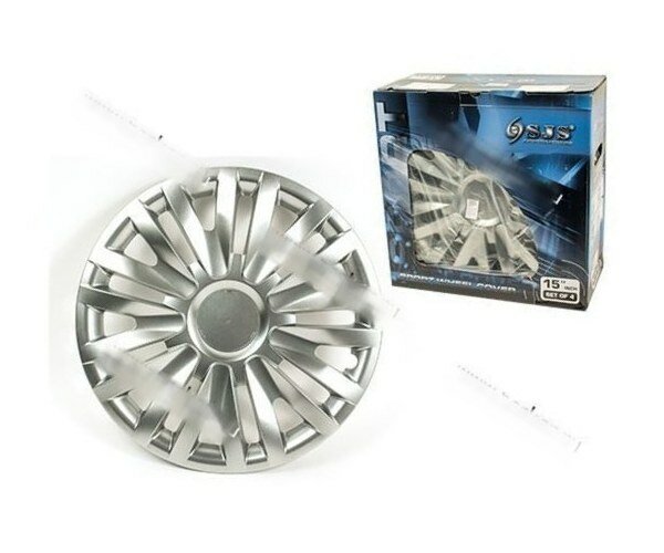 Колпаки r-15 вид vw 313 гибкие в картонной коробке sjs