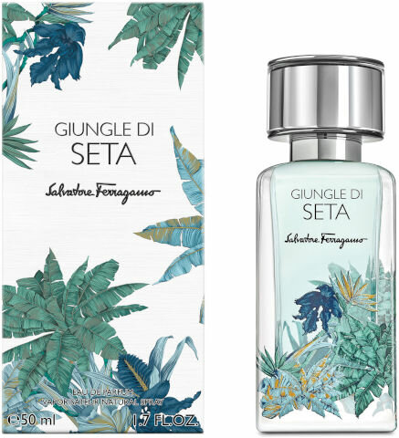 Salvatore Ferragamo Giungle di Seta, 50 мл, Парфюмерная вода