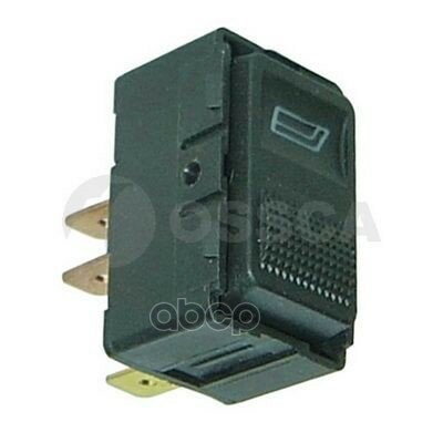 Кнопка электростеклоподъемника AUDI 80/90,100/200, A-6, V8 82-97 шт. OSSCA арт. 08448
